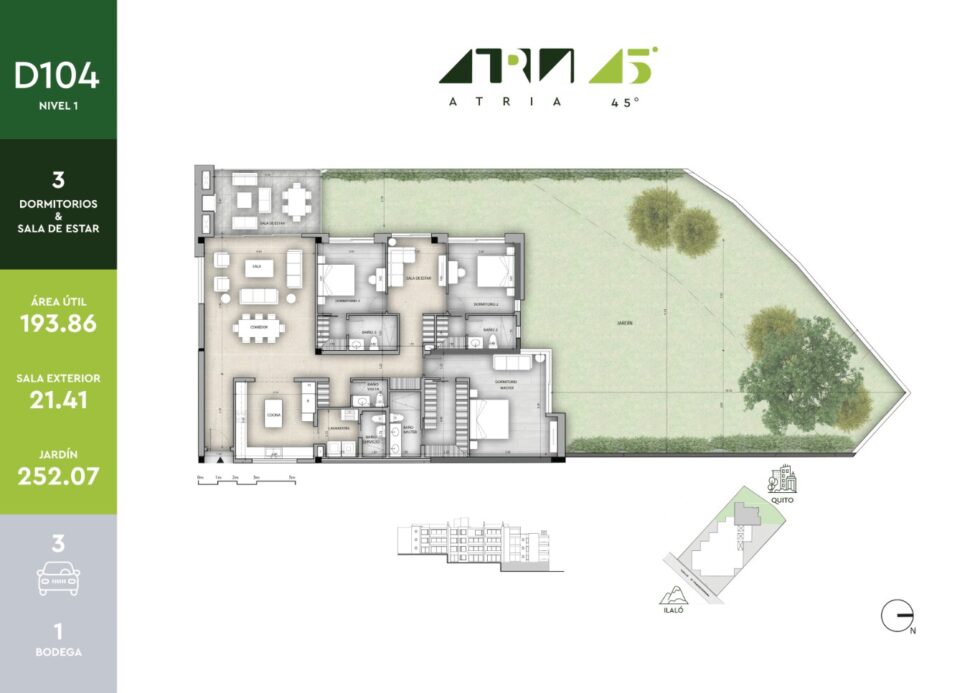 Atria 45 | Hábita - Desarrolladora de Proyectos