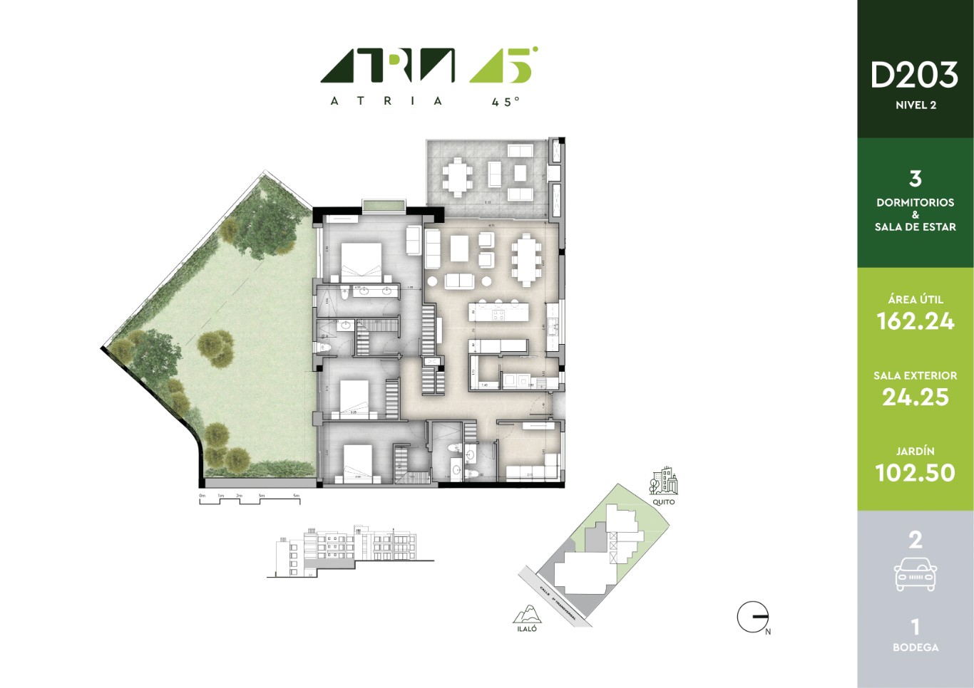 Atria 45 | Hábita - Desarrolladora de Proyectos