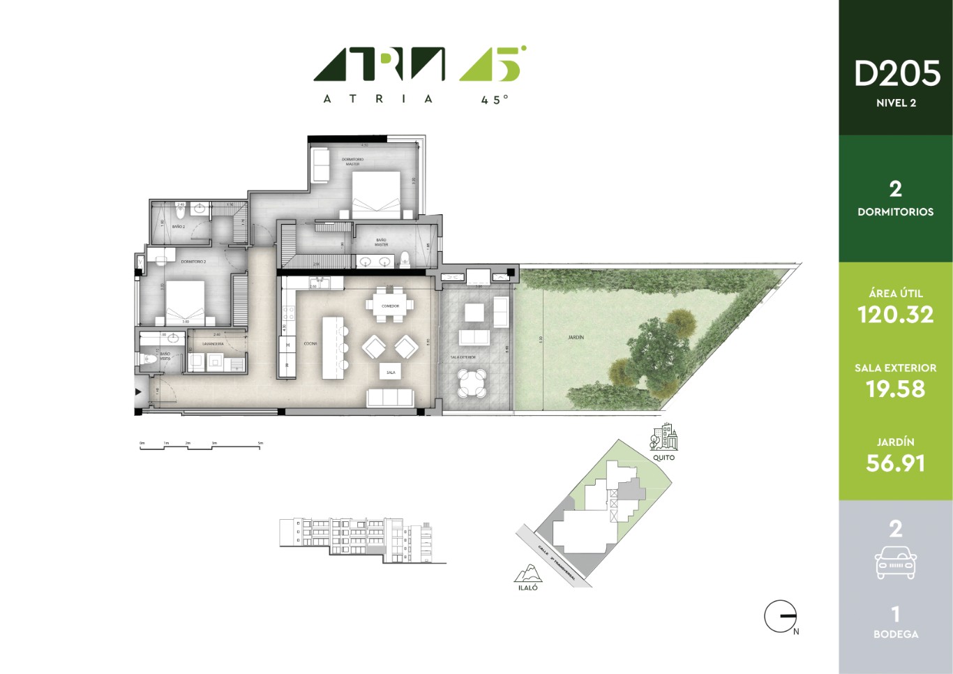 Atria 45 | Hábita - Desarrolladora de Proyectos