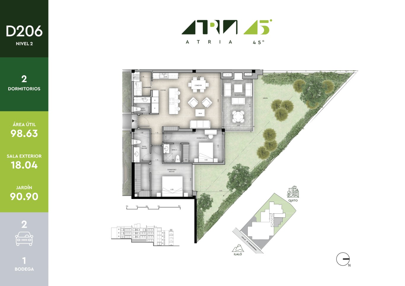 Atria 45 | Hábita - Desarrolladora de Proyectos